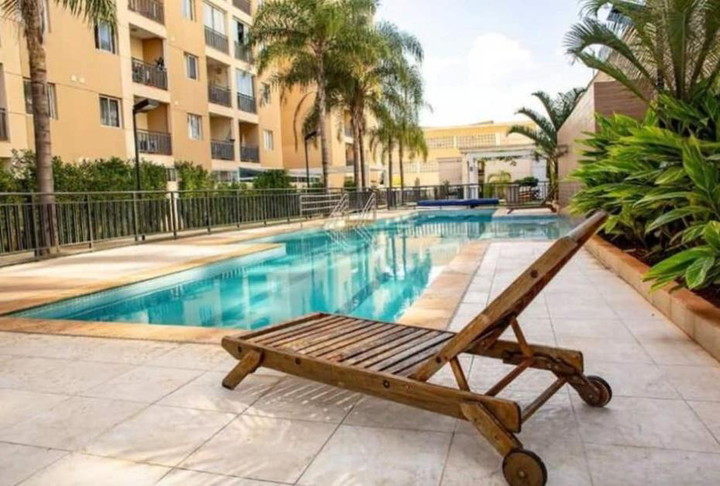 Quarto E Sala Piscina Aquecida - Brasília