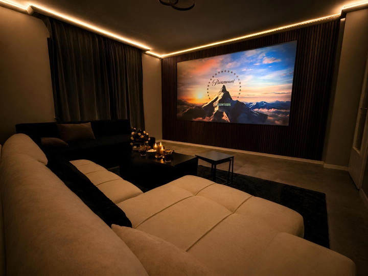 Cinema Apartment Privates Heimkino & Lounge - Hagen