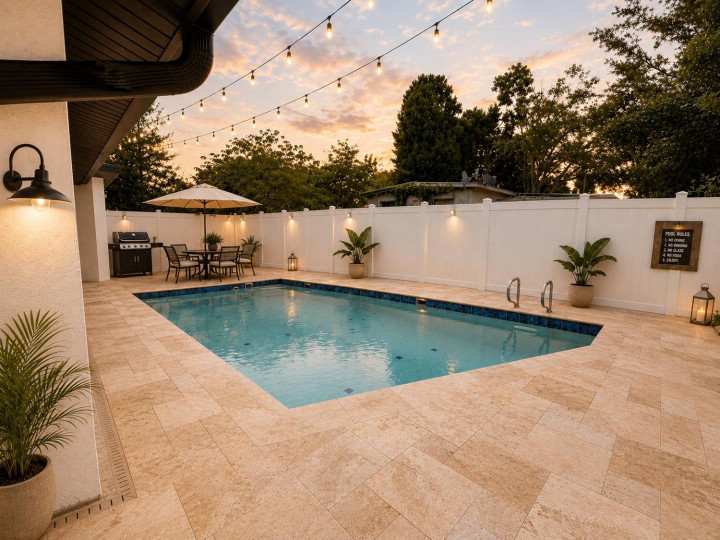 Pool House 3b-2b Raymond James Stadium - Tampa, FL