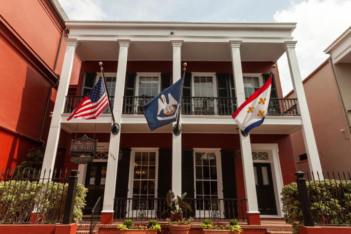Le Richelieu Hotel In The French Quarter - New Orleans, LA