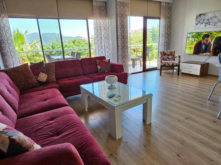 Deniz Manzaralı, Plaja 100 Metre, Luks Daire 4 - Armutalan