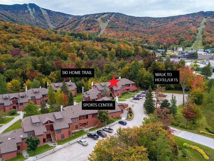 Trail Creek: Walk To Lifts, Ski Home! Closest Unit To Lifts, Ski Home Trail, Sports Center - Killington, VT