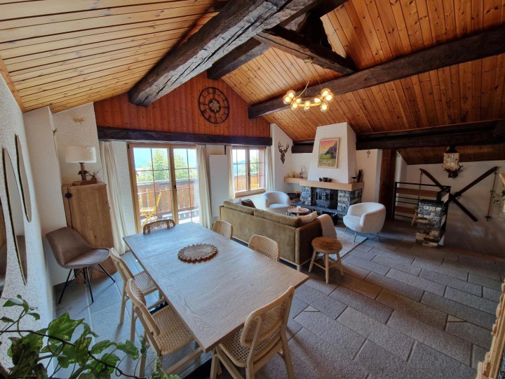 Chalet Typique Proche Crans Montana - Lauenen