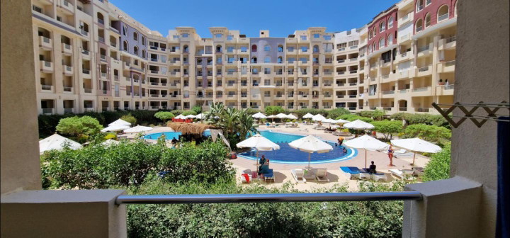 Hurgada Florenza Kamsen Studio With Pool View In Arabia Area - Hurghada