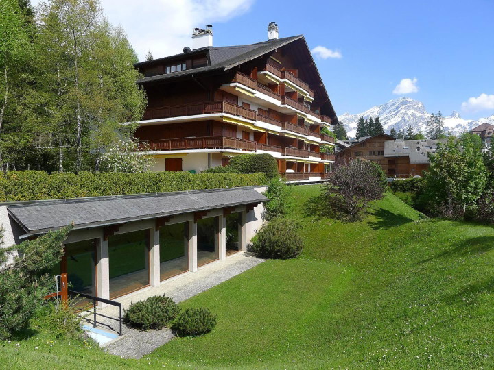 Apartment Grand Hôtel A18 By Interhome - Canton de Vaud