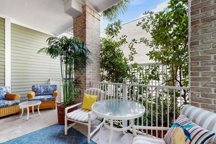 First-floor Condo With A Kitchen Patio Pool Hot Tub Grill & Spa Access - Santa Rosa Beach, FL