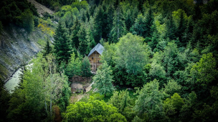 Mestia Eco Huts - Georgia