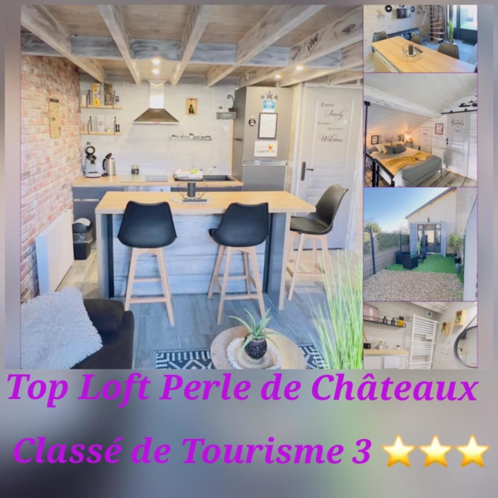 Top Loft Perles 4 Des Châteaux - Loir-et-Cher