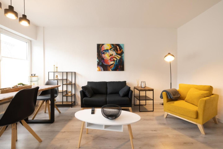☆ Modern Stylish Flat In Central Location - Nordsee
