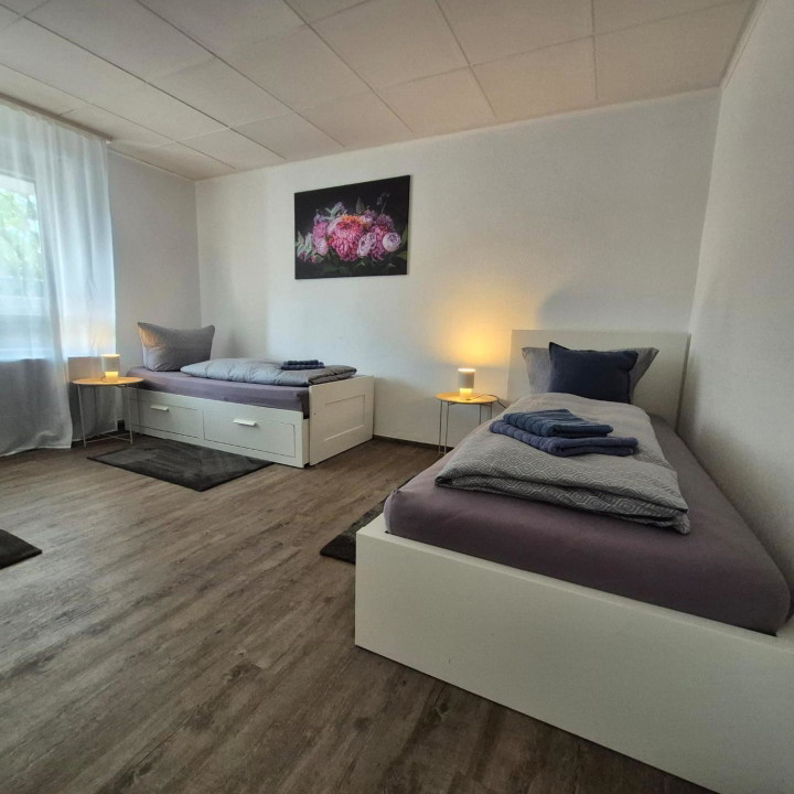 Budget Base Apartment - 3 X Einzelzimmer - Brunswick