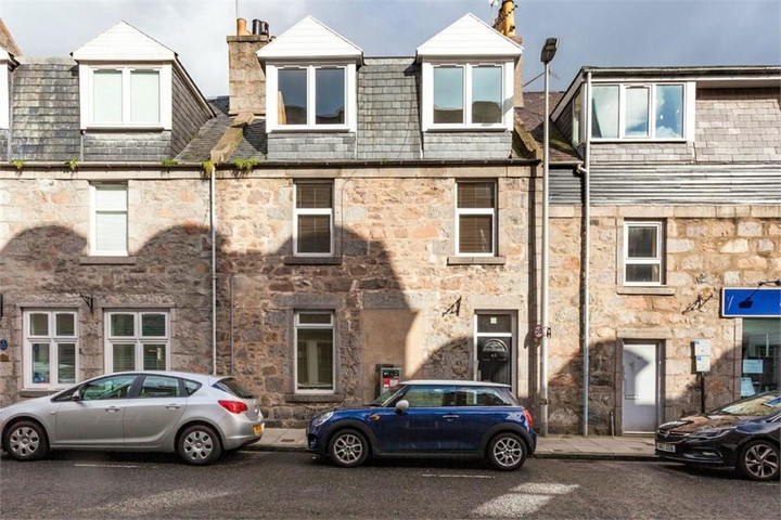 Chapel Street 42b First Floor 1-bedroom Apartment, Aberdeen City Center - Aberdeen