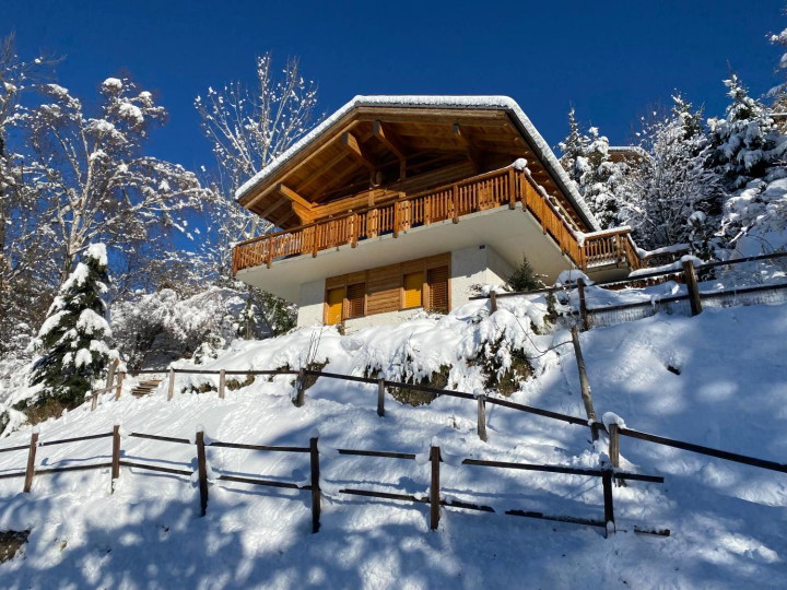 Chalet Les Brantes, Refuge Atypique A Veysonnaz - Veysonnaz