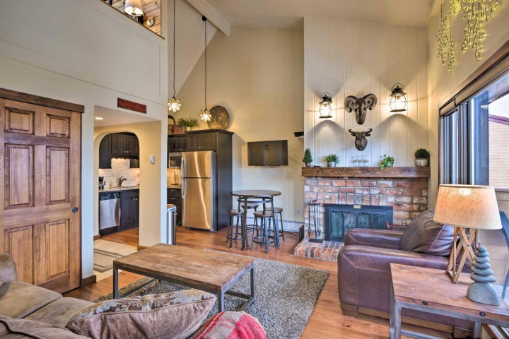 At Base Of Peak 9! Unit W/ Hot Tub In Breckenridge - Colorado