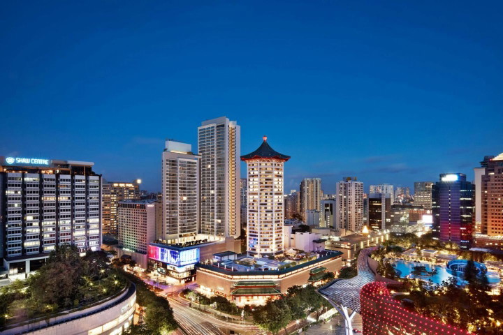 Singapore Marriott Tang Plaza Hotel - Singapore