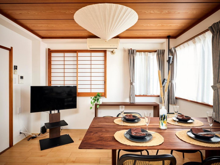 Ukiyoe House 3br 75m2 With 60m2 Deck Sauna - Kawasaki