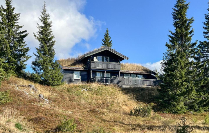 Superbe Maison À Sjusjøen Avec Sauna - Norvège