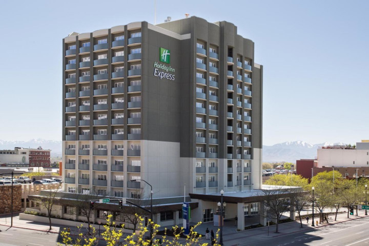 Holiday Inn Express Salt Lake City Downtown By Ihg - Salt Lake City