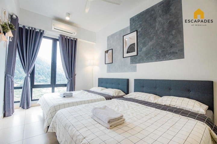 Urban Suite@midhill Genting Highlands (Free Wi-fi) - Bentong