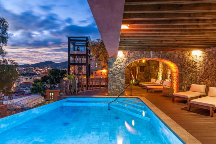 Casa Del Rector Hotel Boutique - Guanajuato