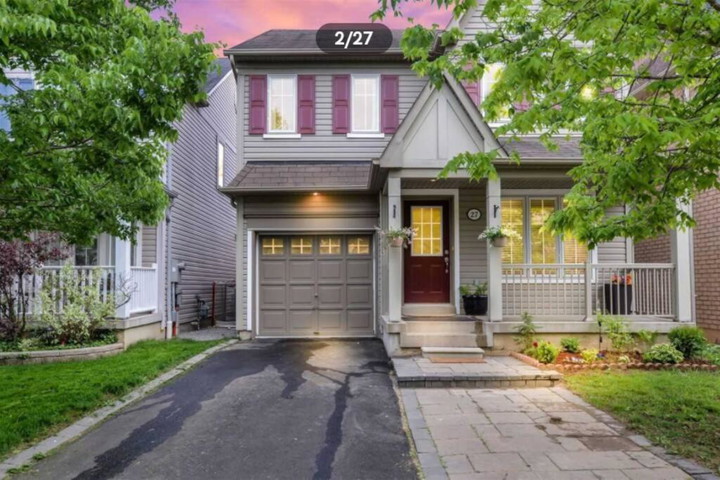Detached 3 Br Home In Ajax,on - Ajax