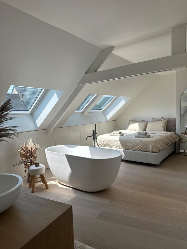 Dakappartement V, 2de Verdiep Tml - Boom