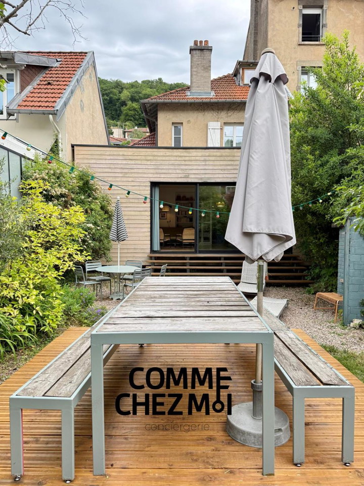 Maison De Charmes Avec Jardin Et Terrasse à Nancy Pour 4 Personnes - Pompey