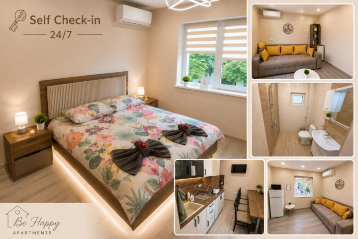 Apartment Be Happy 4, Premium Apartment In Ruse City Centre - Ruse