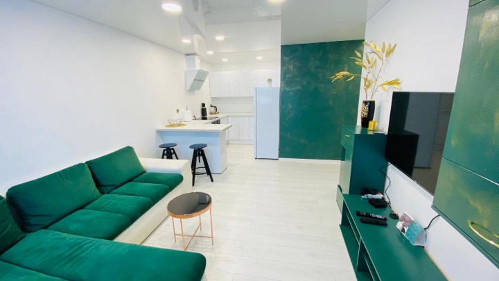 Green & White Apartament - Lithuania