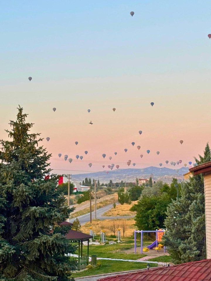 Balloons View Cozy Garden Home In Cappadocia - Kapadokya, Turkey