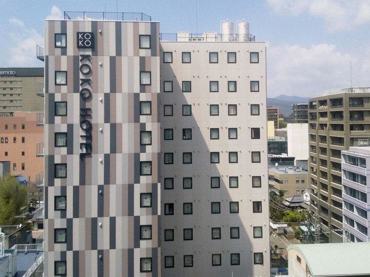 Koko Hotel Kumamoto Kamitori - 熊本市