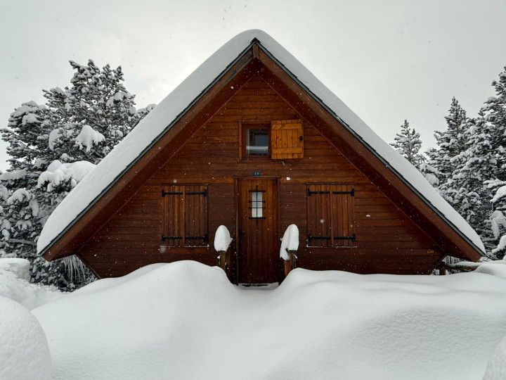 Chalet Vue Imprenable Sur Lac Et Pistes - Les Angles