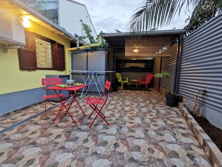 Studio Avec Grande Terrasse - Saint-Denis, Reunión