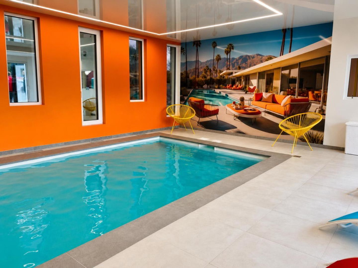 Appartement Beverlly Hills 2 Chambres Avec Wi Fi Gratuit Parking Privé Gratuit Et Piscine Dans La Résidence - Norte