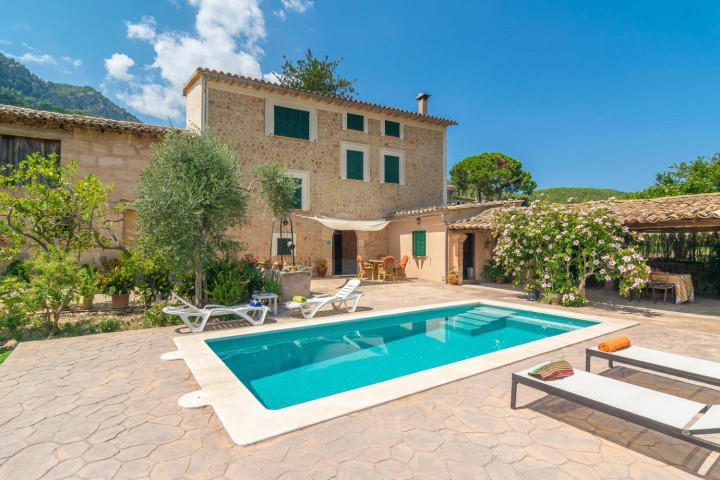Villa Frontera - Villa With Private Pool And Views To The Mountains In Soller Free Wifi - Sóller