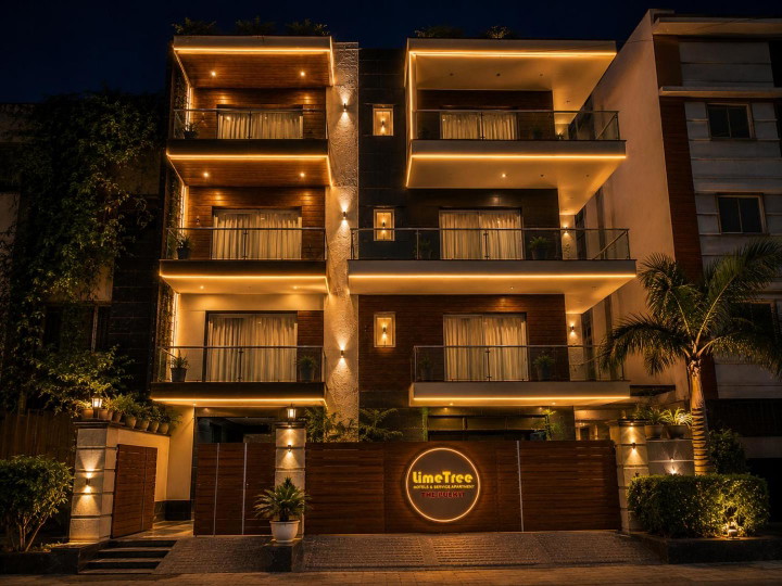 Lime Tree Hotel Pulkit Gurgaon-artemis Hospital, Nearest Metro Huda City Centre - Gurugram