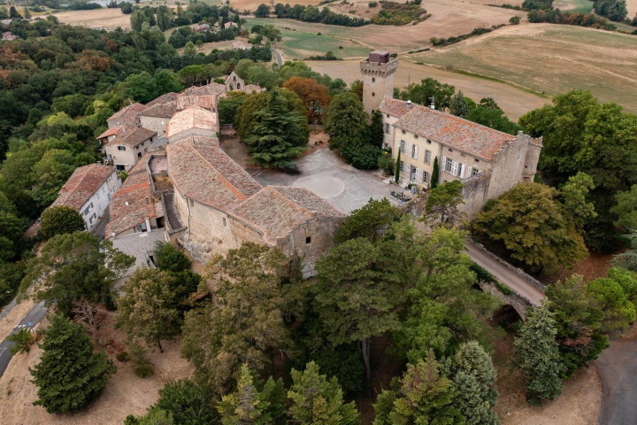 Le Château De La Pomarède - Revel