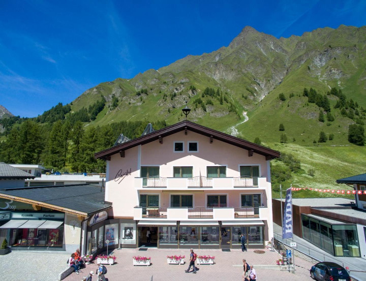 Cristal Appartementhaus - Samnaun