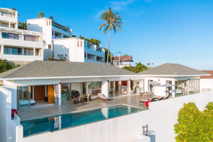 Tropical Sea View Residence - Koh Samui