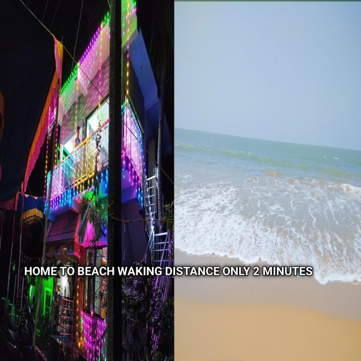 Sarvesh Arundekar Home Stay In Beach Side Ac Room - Gokarna