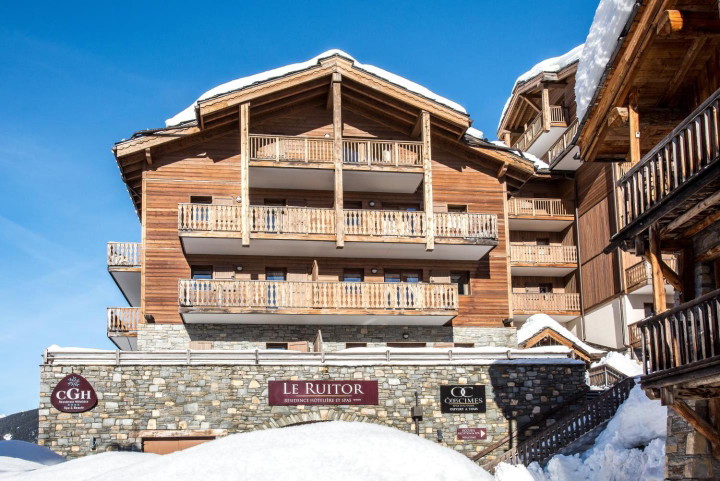 Cgh Résidences & Spas Le Ruitor - La Rosière