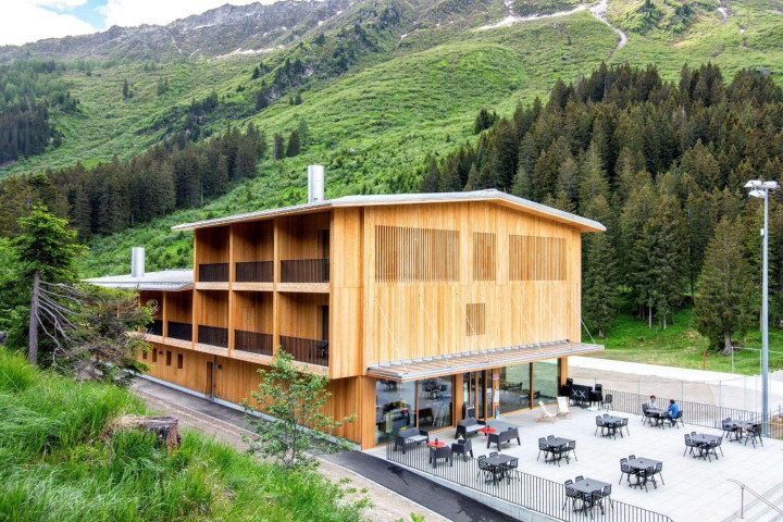 Campra Alpine Lodge & Spa - Kanton Tessin