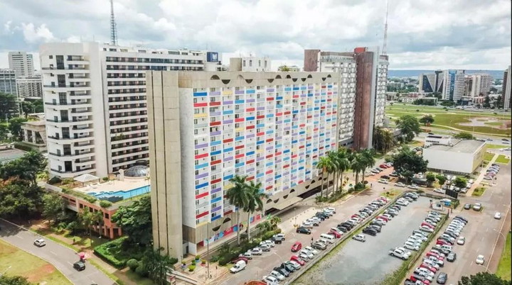 St Paul Plaza Hotel - Brasilia