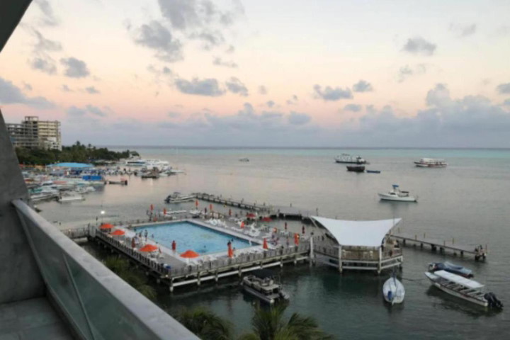 Apartamento Con Vista Al Mar En Sun Rise San Andrés - San Andrés