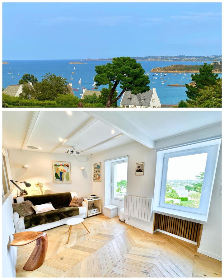 Au Bon Accueil - Appartement Vue Mer - Hyper Centre - Avec Home-cinéma - Carantec