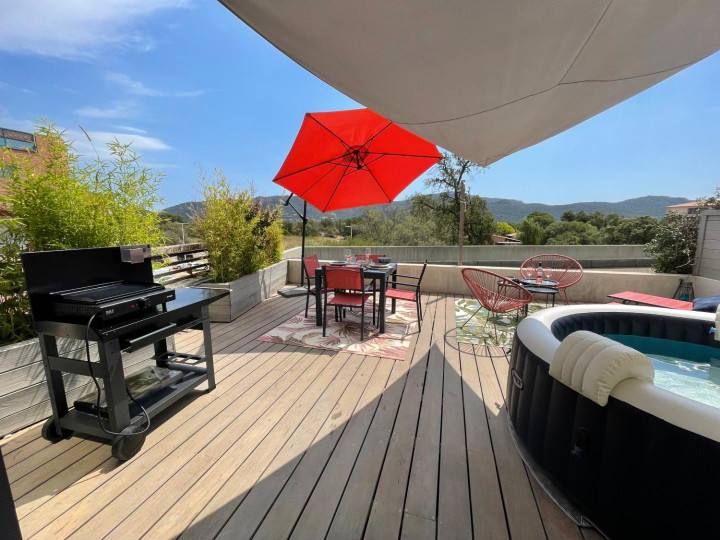 Superbe Appartement Sur Le Port, Jacuzzi, Piscine - Porto-Vecchio