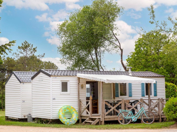 Les Mobilhomes Du Vélodrome - Somme