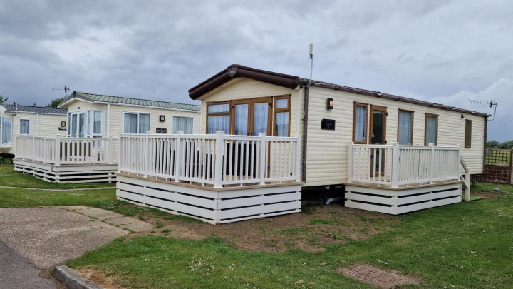 Althea Holiday Caravan, West Sands - Emsworth