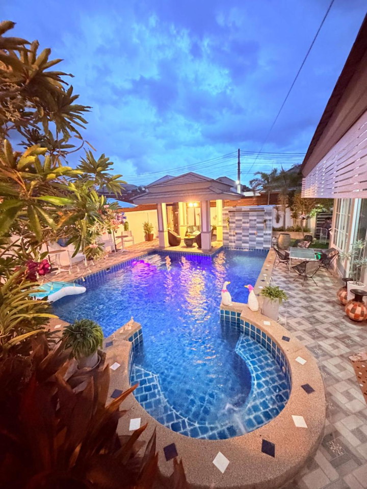 Swansea Villa 3 Br - Pattaya City