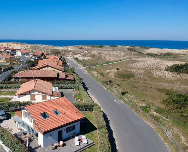 Modern Beach Villa 150m From The Atlantic Surf - Seignosse