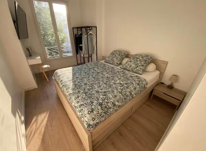 Appartement Nice 2 Chambre 2 Lits 1 Salle De Bain - Nizza